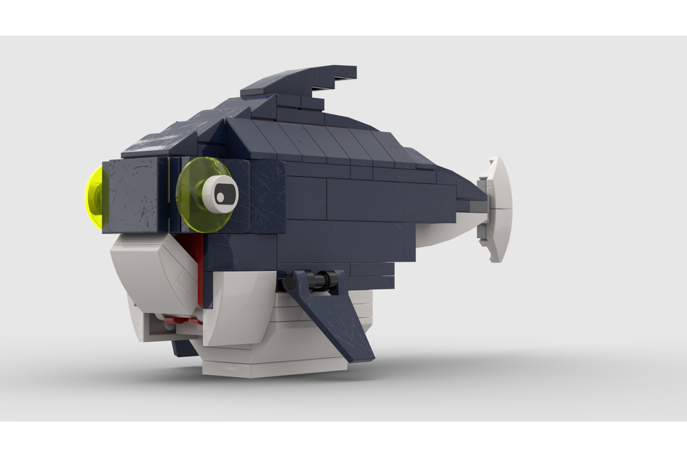 LEGO MOC Hatchetfish 31088 2 to 1 by Janik | Rebrickable - Build with LEGO