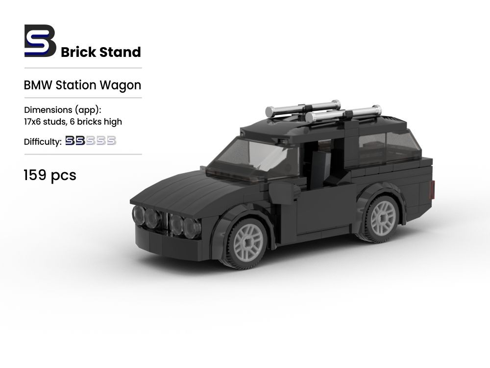 LEGO MOC BMW Station Wagon by brickstand | Rebrickable - Build with LEGO
