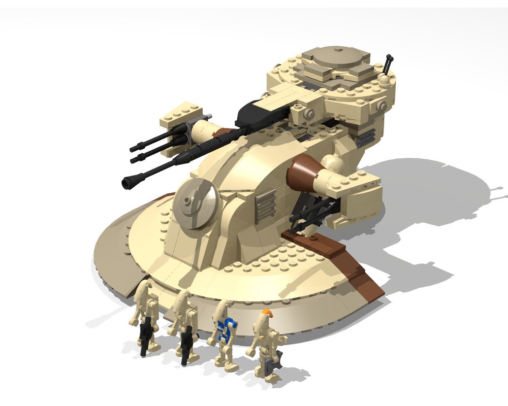 LEGO MOC Armored Assault Tank (AAT) (The Phantom Menace) by JDFRG ...