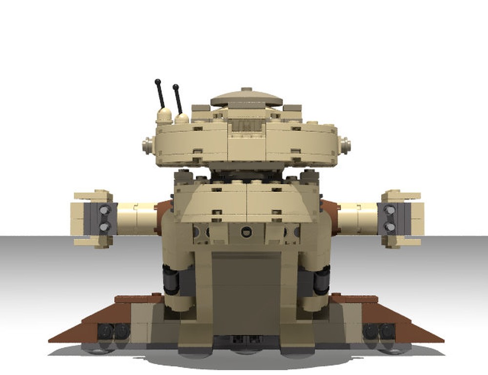 LEGO MOC Armored Assault Tank (AAT) (The Phantom Menace) by JDFRG ...