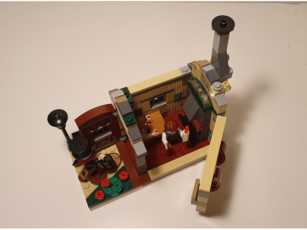 LEGO MOC Cosy Cottage by Gr33tje13 | Rebrickable - Build with LEGO