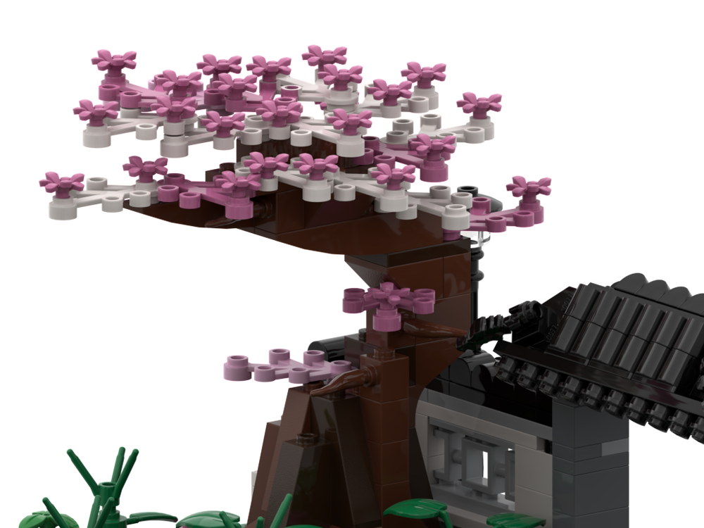 LEGO MOC Japanese Garden by brickish_water | Rebrickable - Build with LEGO