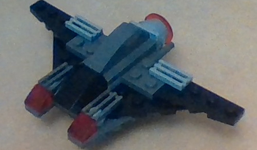 LEGO MOC tiny tank dropship by trainsrkool176 | Rebrickable - Build ...