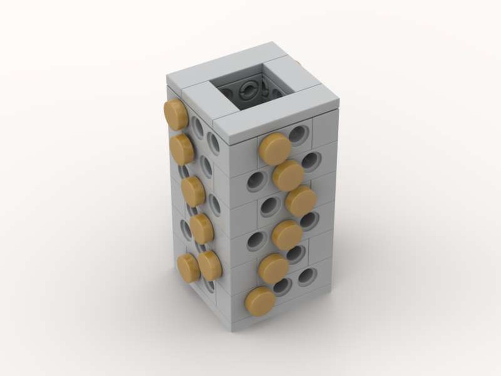 LEGO MOC The Safe Scissor Holder under $15.00 by Timelord | Rebrickable ...