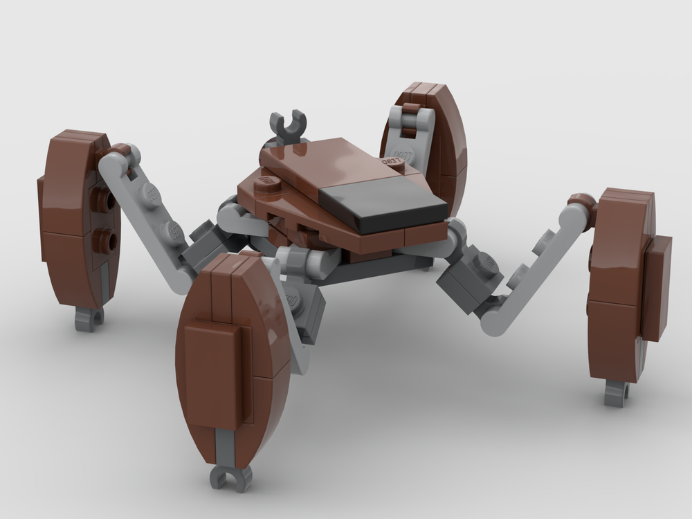 LEGO MOC Crab Droids by ThrawnsRevenge | Rebrickable - Build with LEGO