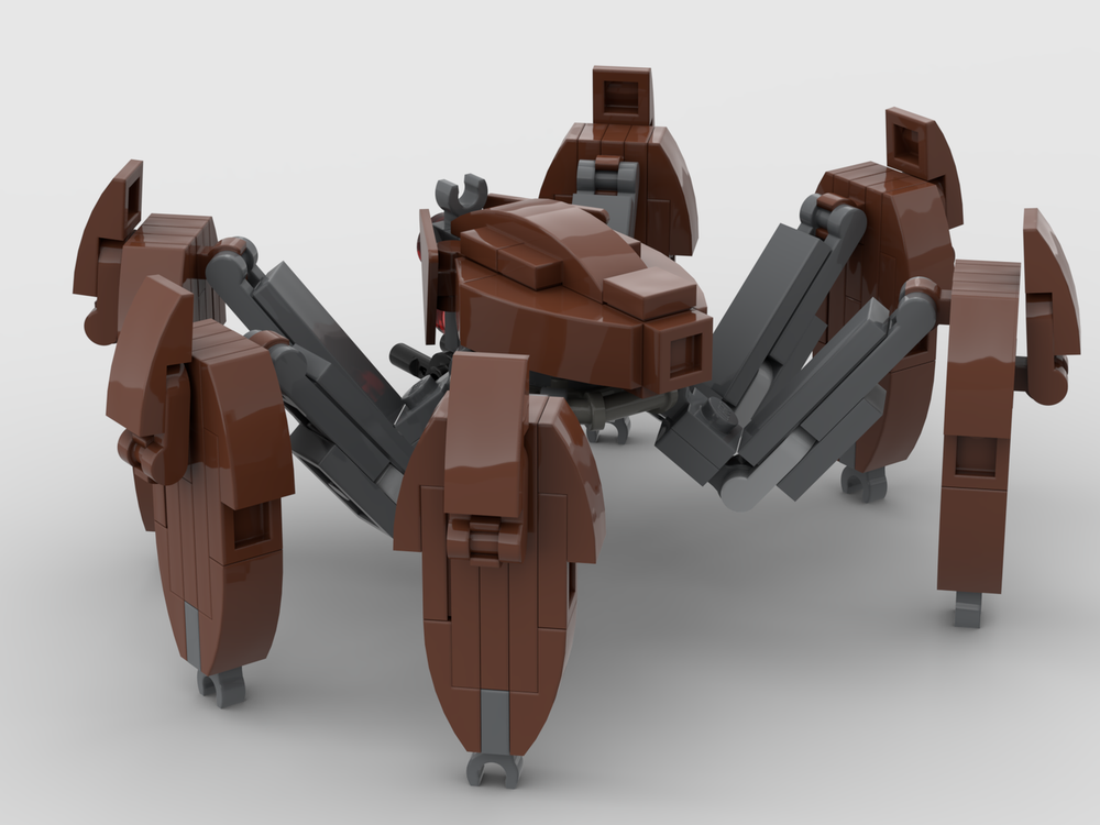LEGO MOC Crab Droids by ThrawnsRevenge | Rebrickable - Build with LEGO