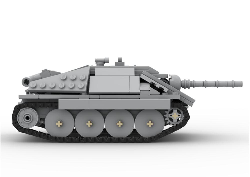 LEGO MOC-63252 Jagdpanzer 38(t) by gunsofbrickston | Rebrickable ...