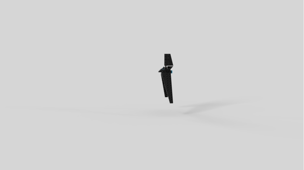 LEGO MOC Micro imperial shuttle delta class T-3c ; Krennic's shuttle by ...