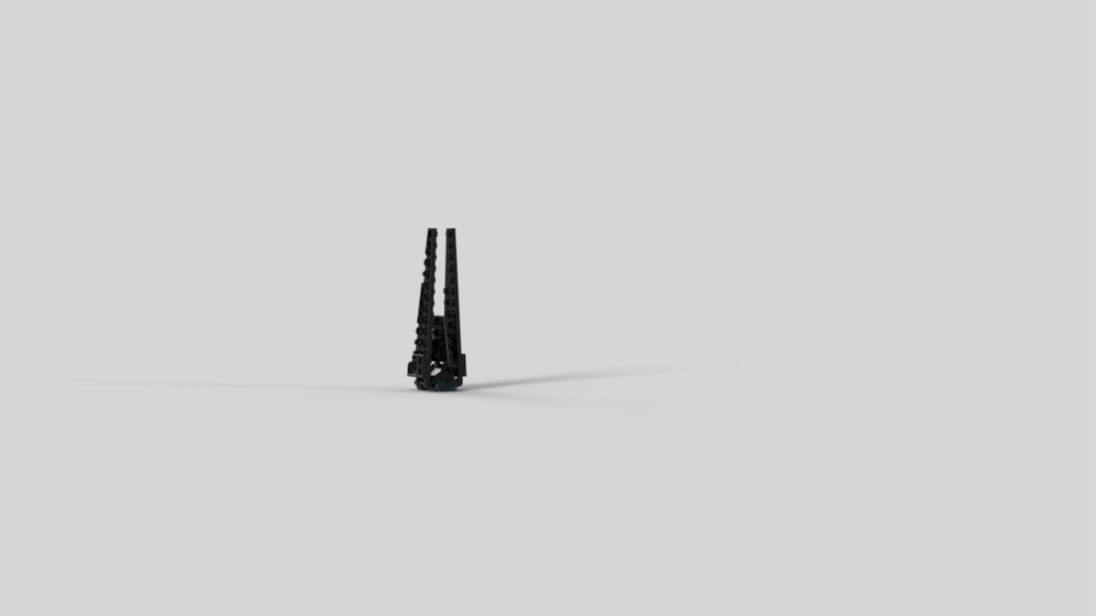LEGO MOC Micro imperial shuttle delta class T-3c ; Krennic's shuttle by ...