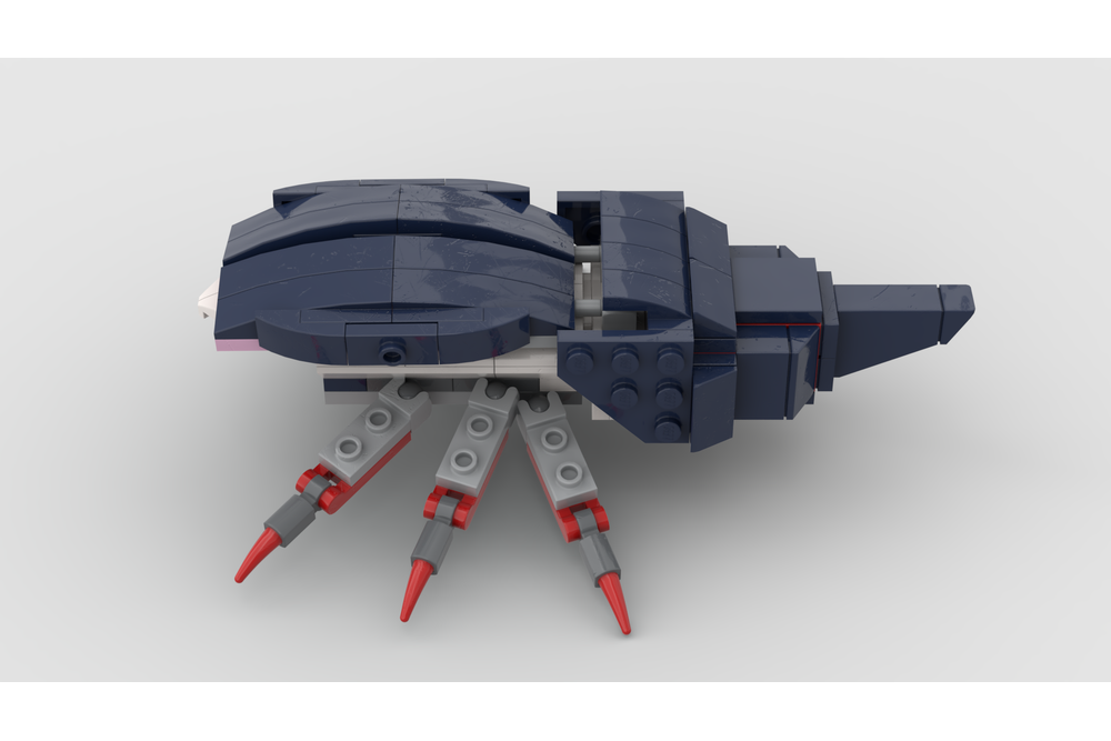 LEGO MOC Beetles 31088 2 to 1 by Janik | Rebrickable - Build with LEGO