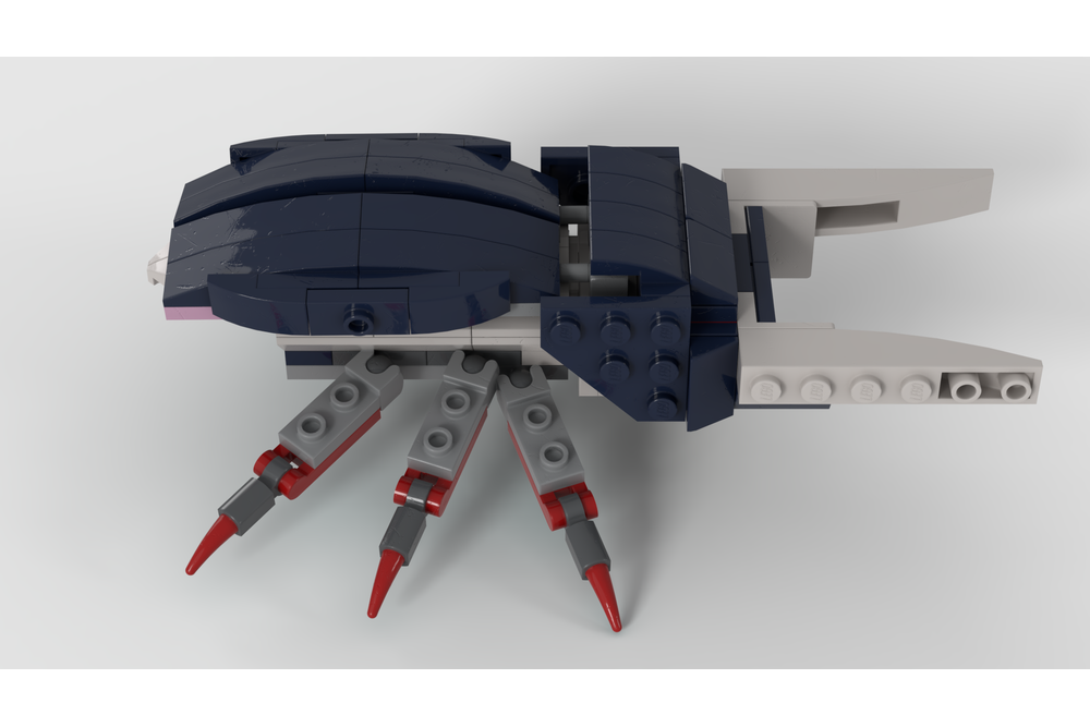 LEGO MOC Beetles 31088 2 to 1 by Janik | Rebrickable - Build with LEGO