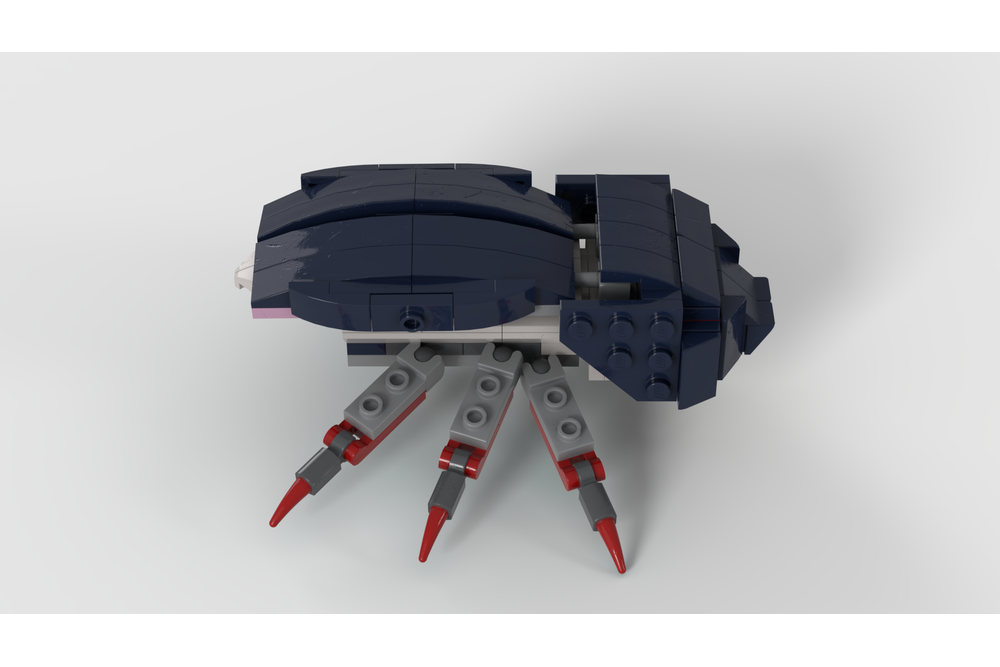 LEGO MOC Beetles 31088 2 to 1 by Janik | Rebrickable - Build with LEGO