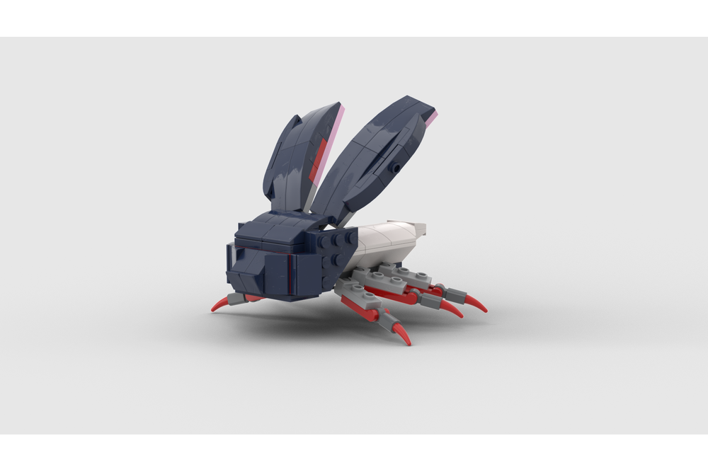 LEGO MOC Beetles 31088 2 to 1 by Janik | Rebrickable - Build with LEGO
