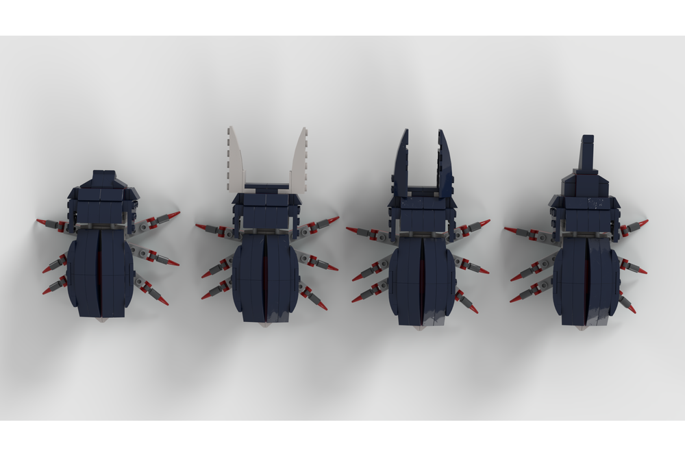 LEGO MOC Beetles 31088 2 to 1 by Janik | Rebrickable - Build with LEGO