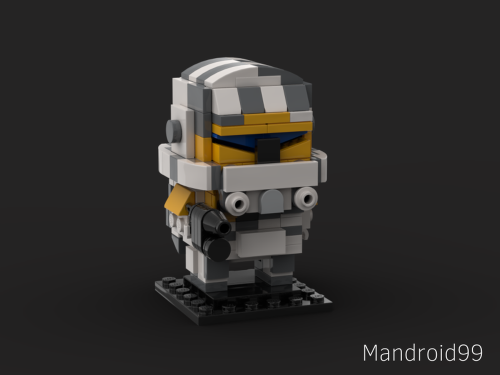 LEGO MOC Captain Gregor by mandroid99 | Rebrickable - Build with LEGO