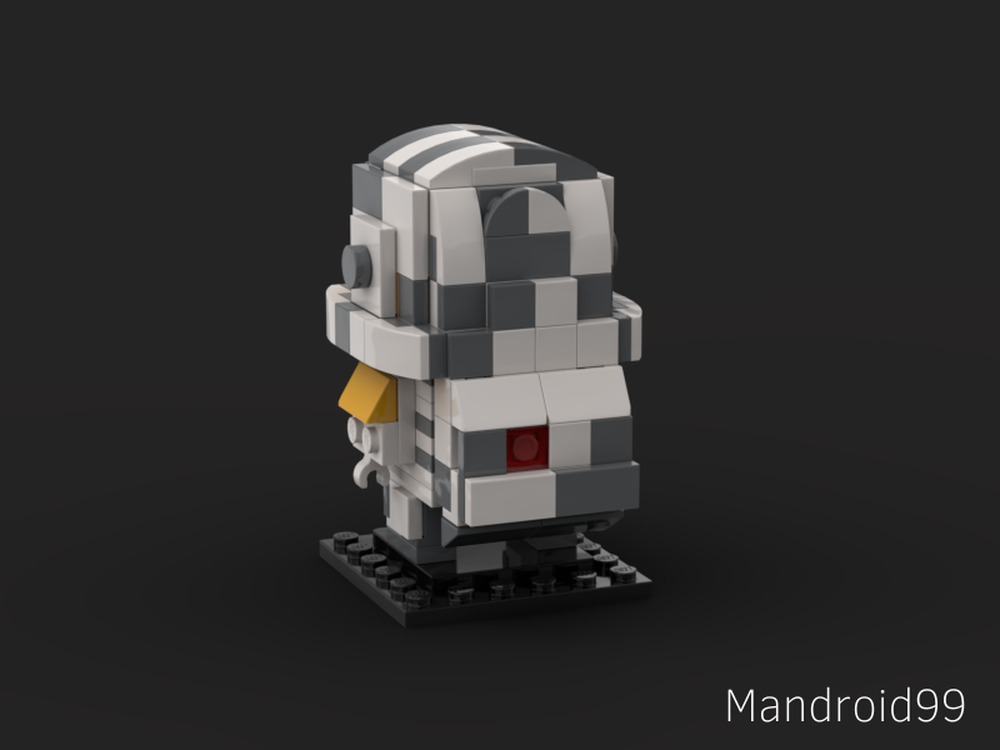 LEGO MOC Captain Gregor by mandroid99 | Rebrickable - Build with LEGO