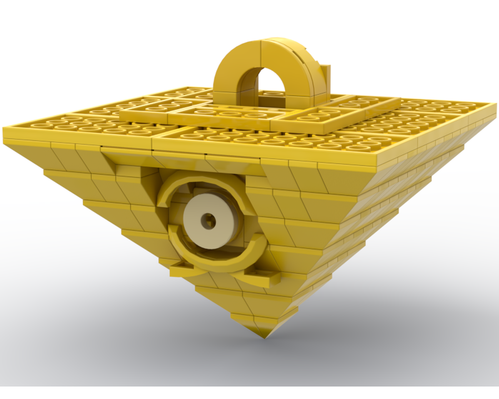 LEGO MOC Yu-Gi-Oh Yugioh Duel Monsters Yugi Muto Necklace by lautherf ...