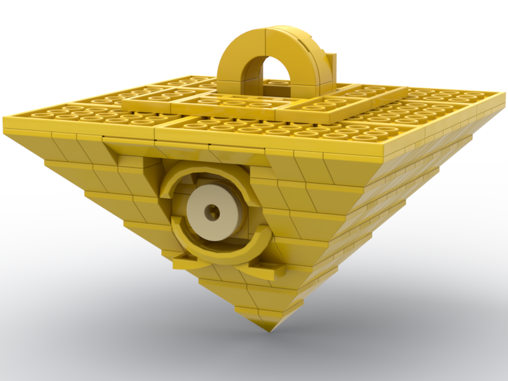 LEGO MOC-63282 Yu-Gi-Oh Yugioh Duel Monsters Yugi Muto Necklace by ...