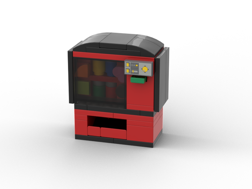 LEGO MOC Drink and Snack Vending Machine by Ruhrpott Markus ...