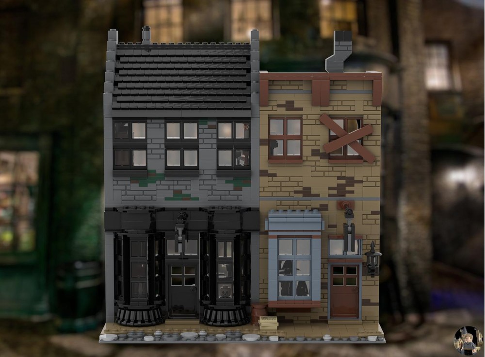LEGO MOC Borgin and Burke's & McHavelock's Wizarding Headgear by JL ...