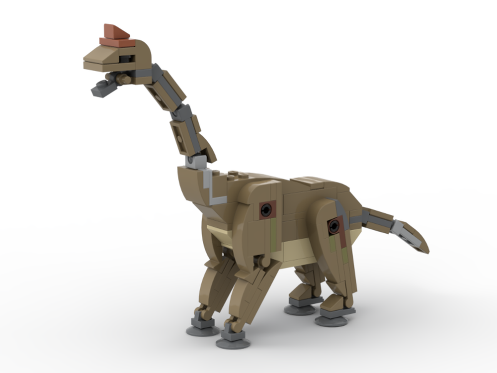 LEGO MOC Brachiosaurus by Trex2020 | Rebrickable - Build with LEGO
