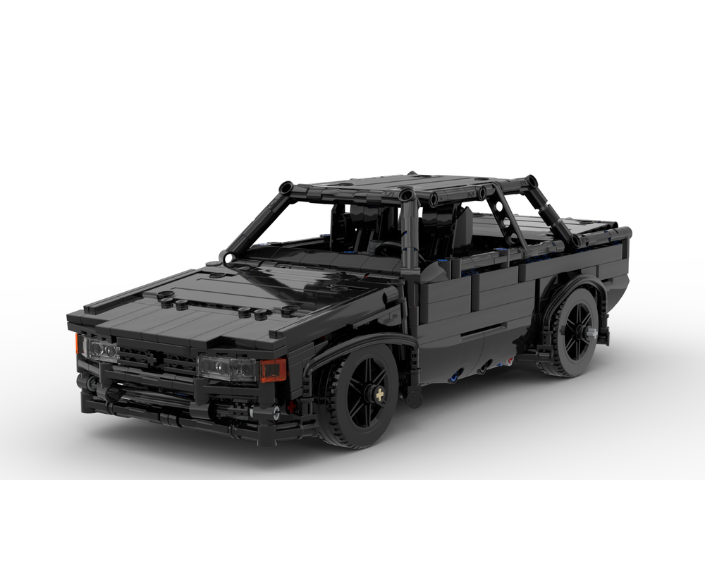 LEGO MOC Nissan by fuwlz | Rebrickable - Build with LEGO