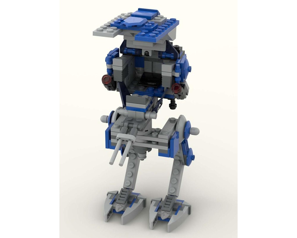 LEGO MOC 75280 Alternative Build: Small AT-ST and BARC speeder by ...