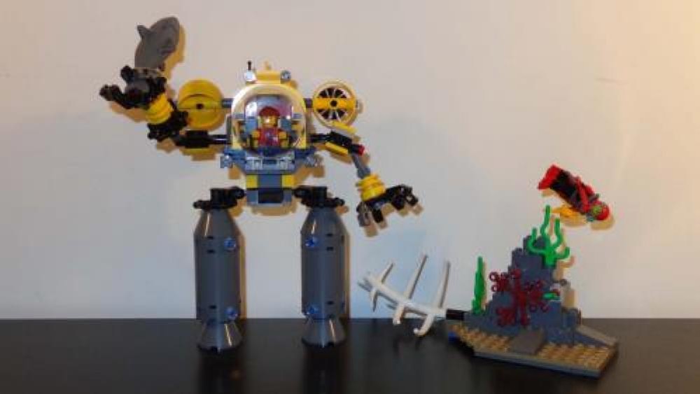 LEGO MOC 60092 Submarine Mech by Berth | Rebrickable - Build with LEGO