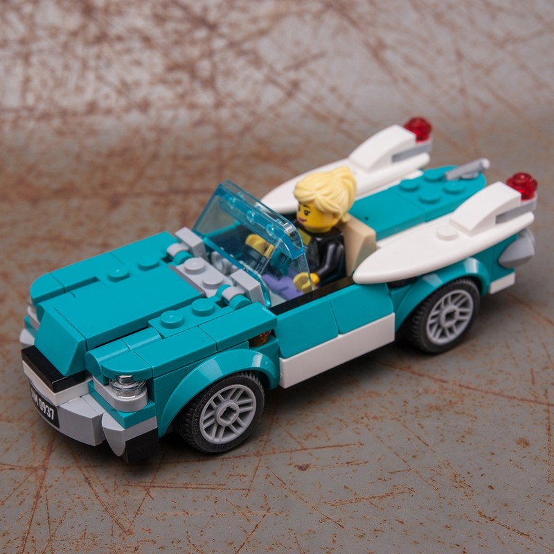 LEGO MOC 40448 Custom Vintage Car by Keep On Bricking | Rebrickable ...