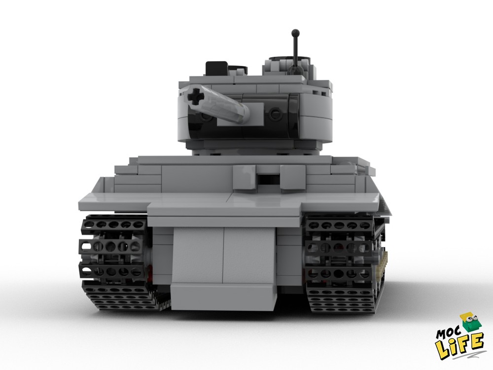 LEGO MOC Tank by MocLife | Rebrickable - Build with LEGO