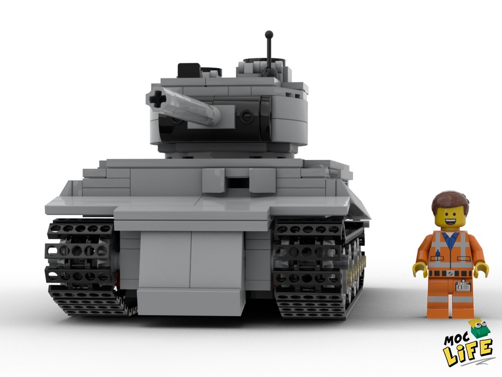 LEGO MOC Tank by MocLife | Rebrickable - Build with LEGO
