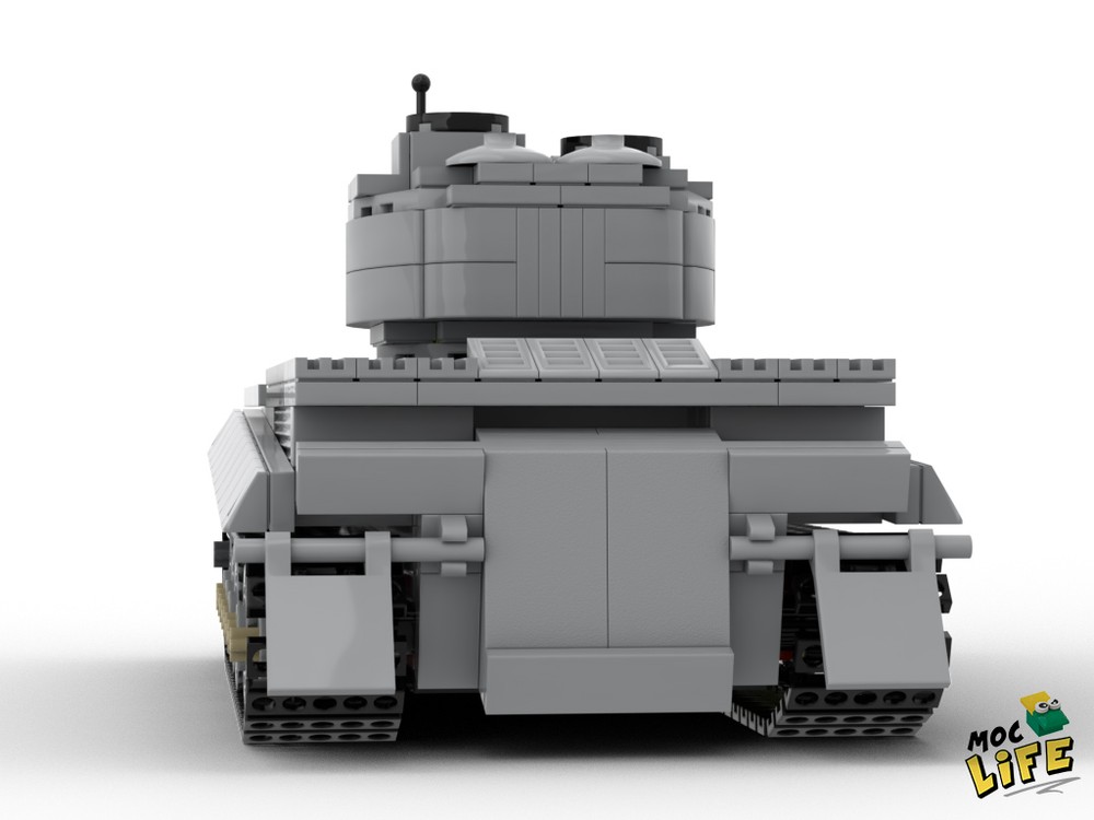 LEGO MOC Tank by MocLife | Rebrickable - Build with LEGO