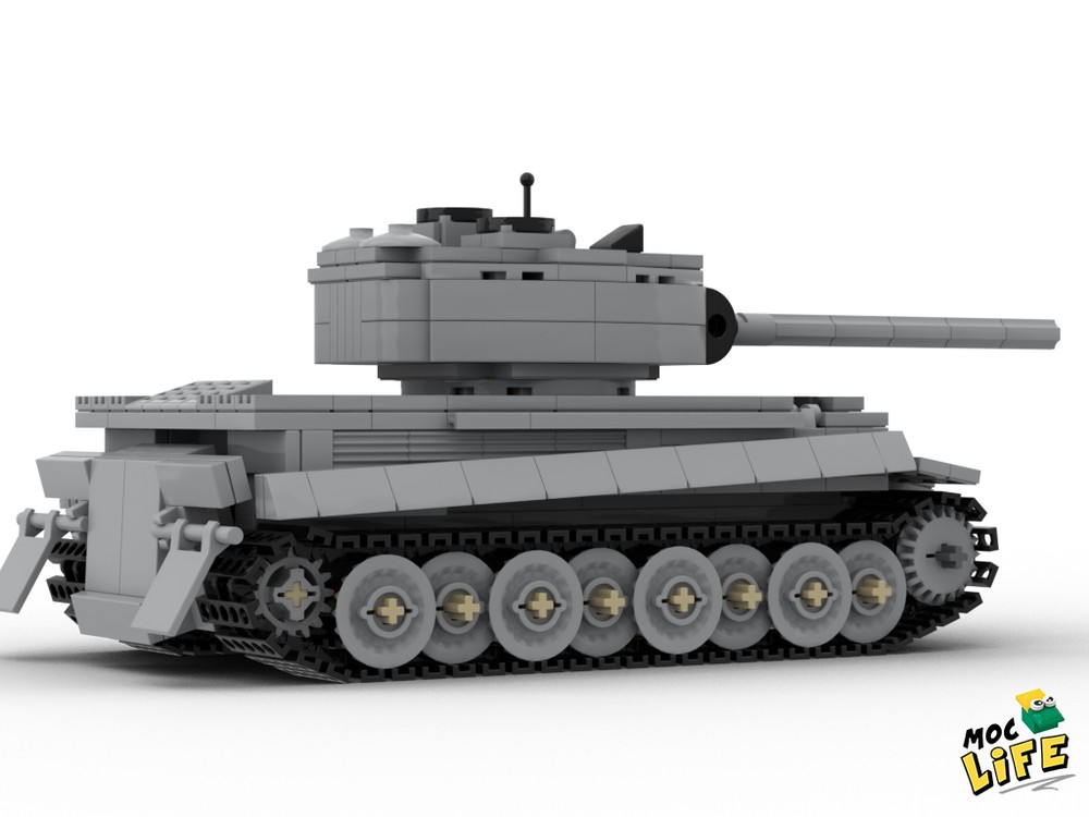 LEGO MOC Tank by MocLife | Rebrickable - Build with LEGO