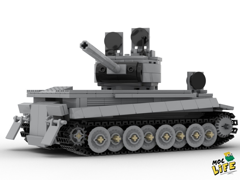 LEGO MOC Tank by MocLife | Rebrickable - Build with LEGO