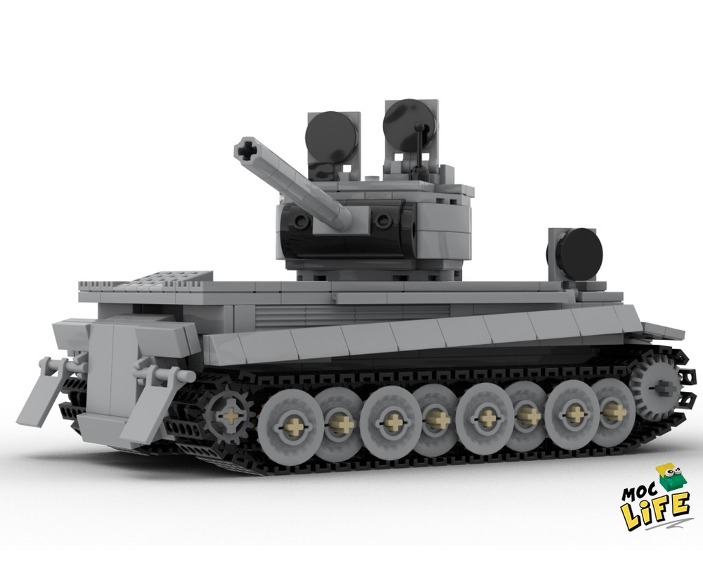 LEGO MOC Tank by MocLife | Rebrickable - Build with LEGO