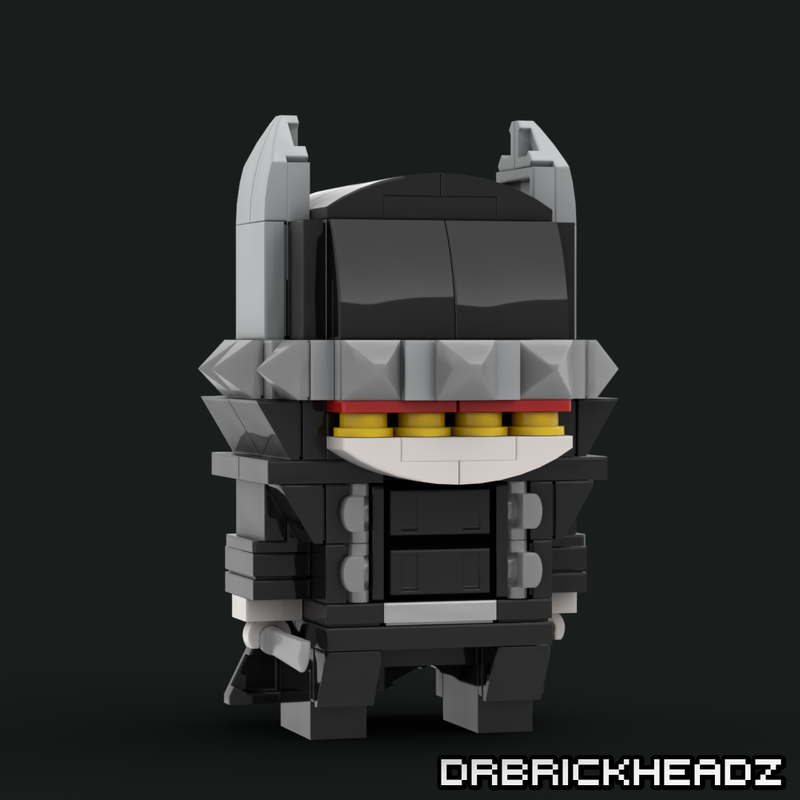LEGO MOC The Darkest Knight Brickheadz by DrBrickheadz | Rebrickable ...