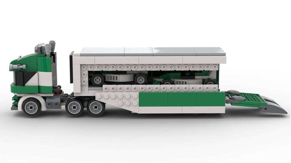 LEGO MOC 31113 Trailer modification by SFH_Bricks | Rebrickable - Build ...