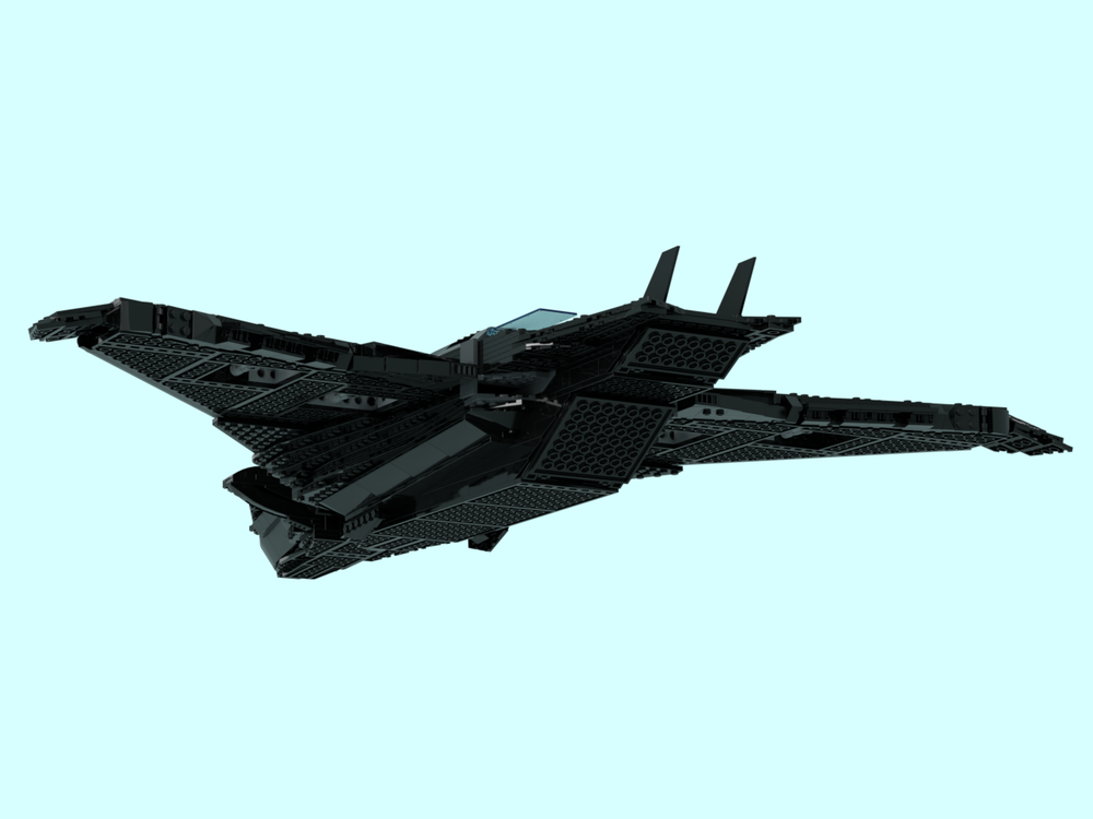 LEGO MOC Zephyr One MARVEL Avengers by Brick-o-lantern | Rebrickable ...