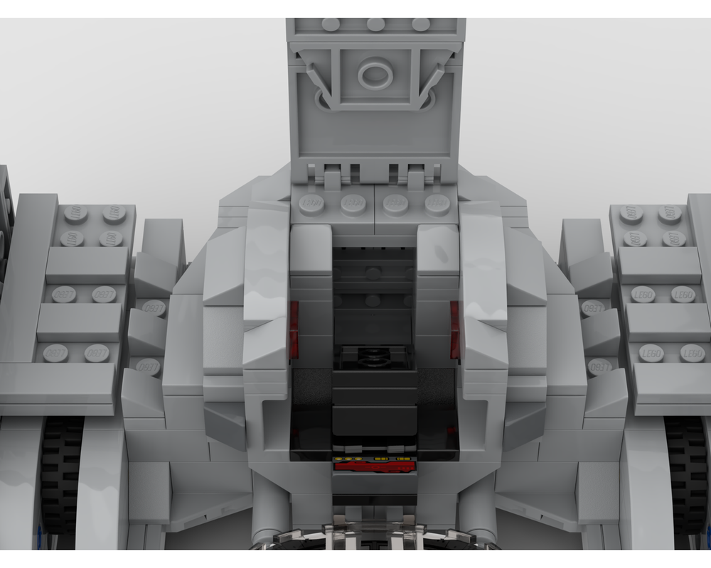 LEGO MOC TIE Mauler by ThrawnsRevenge | Rebrickable - Build with LEGO