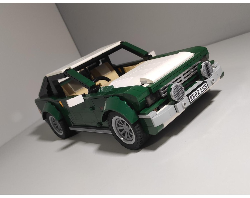 LEGO MOC 10242 Capri WRX by Kirvet | Rebrickable - Build with LEGO