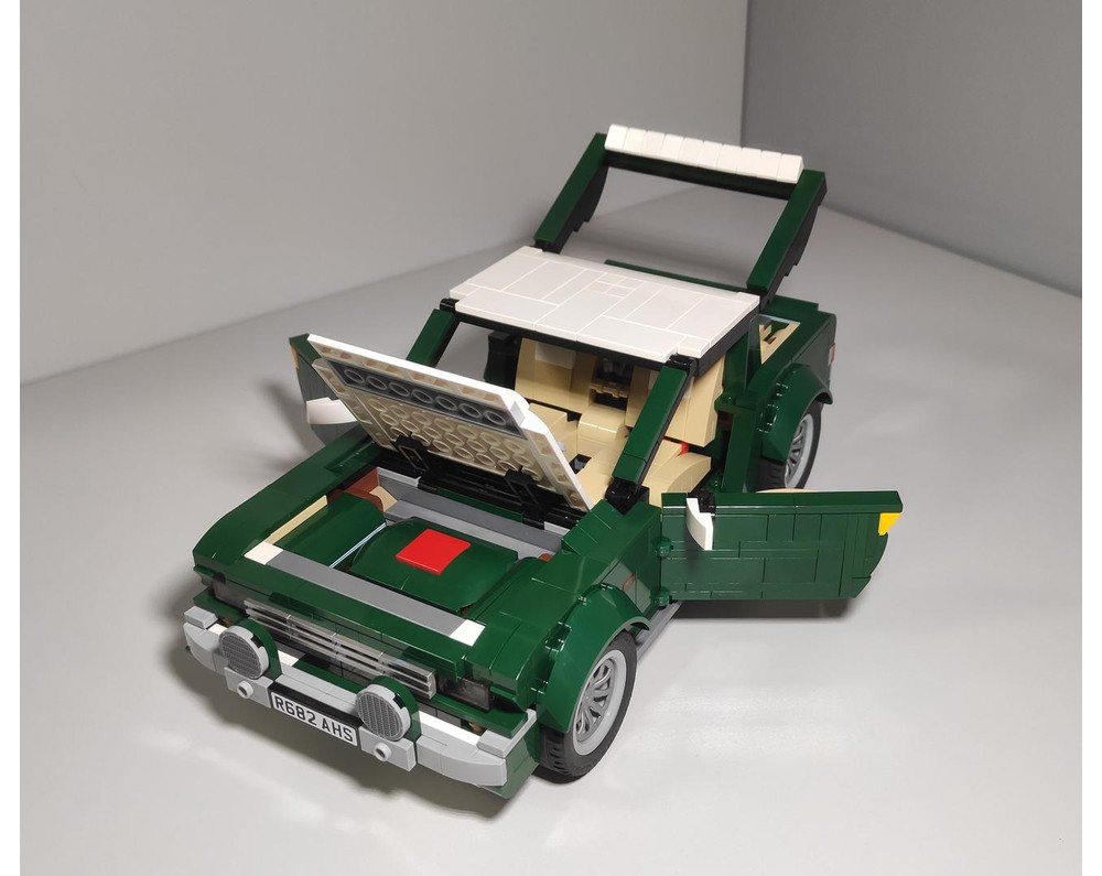 LEGO MOC 10242 Capri WRX by Kirvet | Rebrickable - Build with LEGO