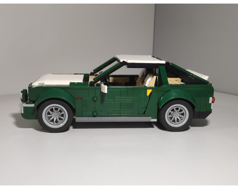 LEGO MOC 10242 Capri WRX by Kirvet | Rebrickable - Build with LEGO