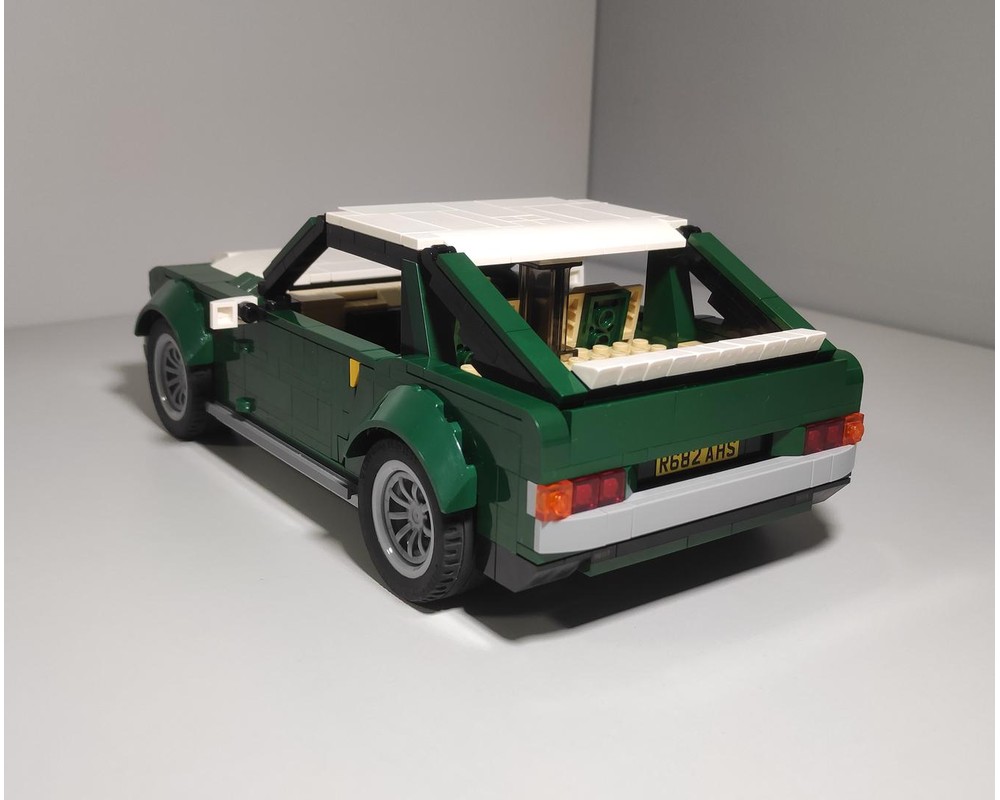 LEGO MOC 10242 Capri WRX by Kirvet | Rebrickable - Build with LEGO
