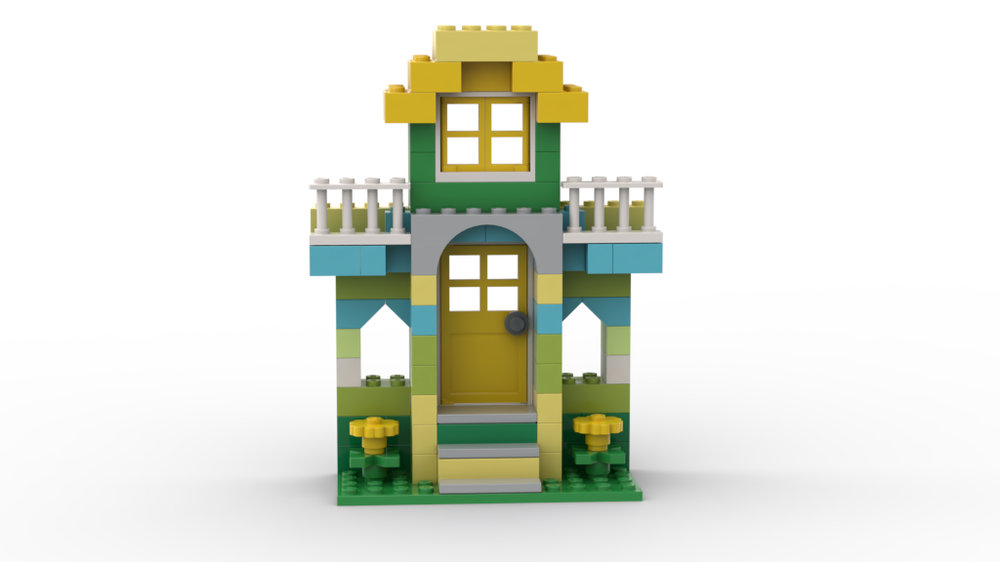 LEGO MOC 10698 House 2 by Lenarex | Rebrickable - Build with LEGO
