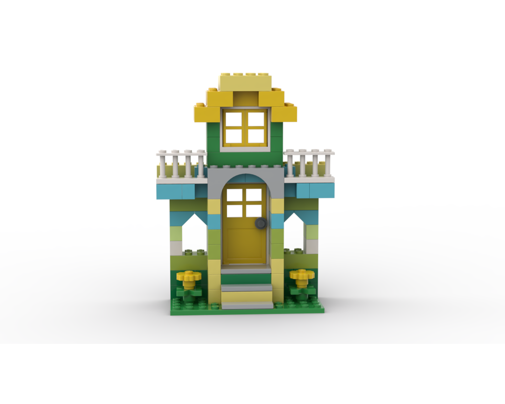 LEGO MOC 10698 House 2 by Lenarex | Rebrickable - Build with LEGO