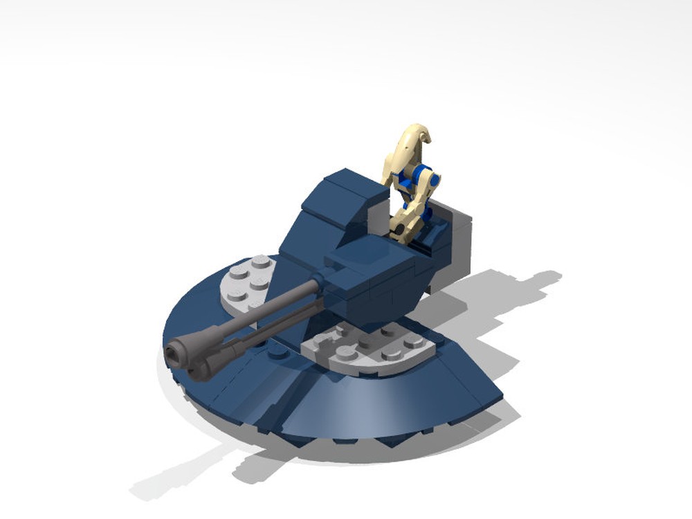 LEGO MOC Armored Scout Tank (AST) (CIS) by JDFRG | Rebrickable - Build ...