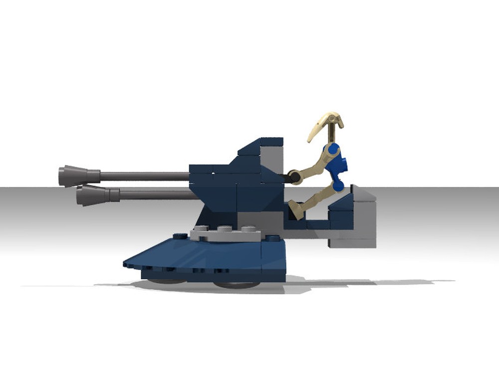 LEGO MOC Armored Scout Tank (AST) (CIS) by JDFRG | Rebrickable - Build ...