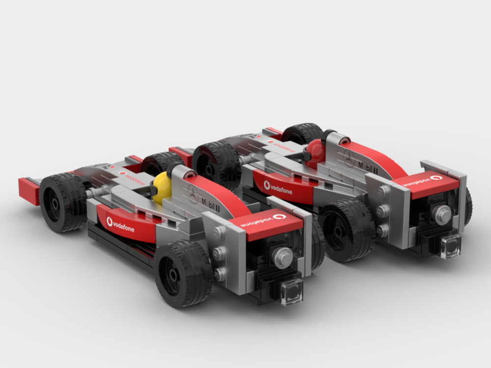 LEGO MOC 2008 McLaren MP4-23 by 2g_bricks | Rebrickable - Build with LEGO