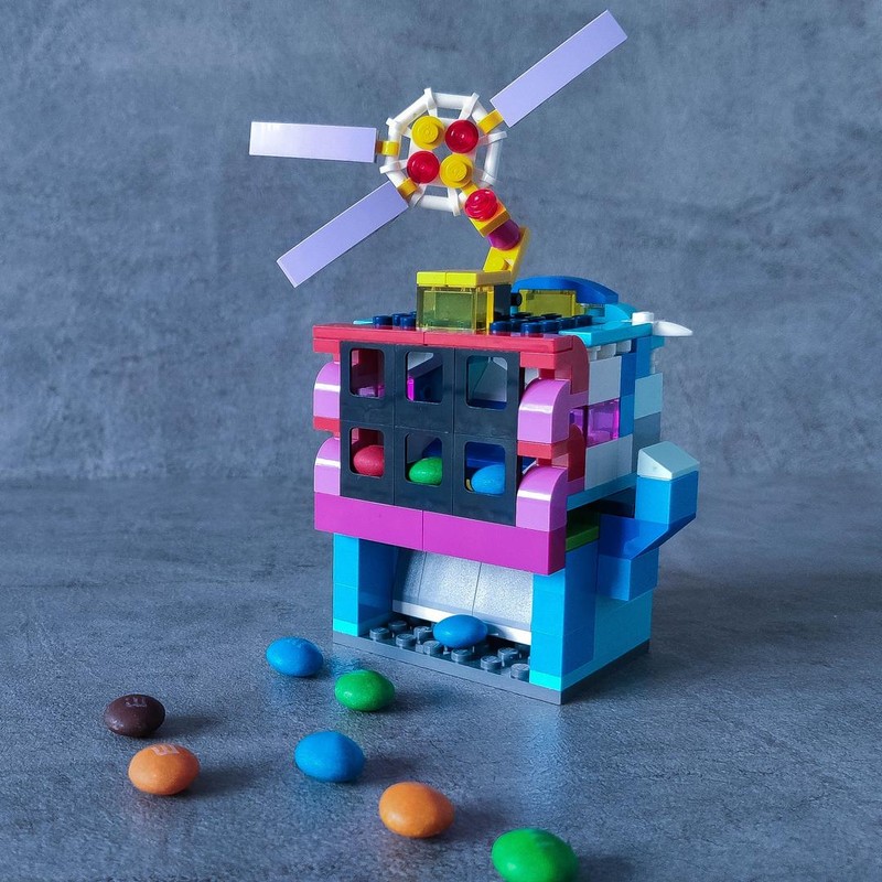 LEGO MOC 10696 CANDY MACHINE by LEGOidea | Rebrickable - Build with LEGO