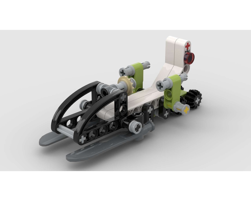 LEGO MOC 30465 Snowmobile by LetsBrick | Rebrickable - Build with LEGO
